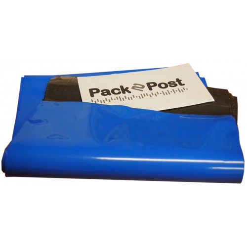 Blue Poly Mailer (10s) - Market Place for Bubble Wrap, Poly Mailers ...